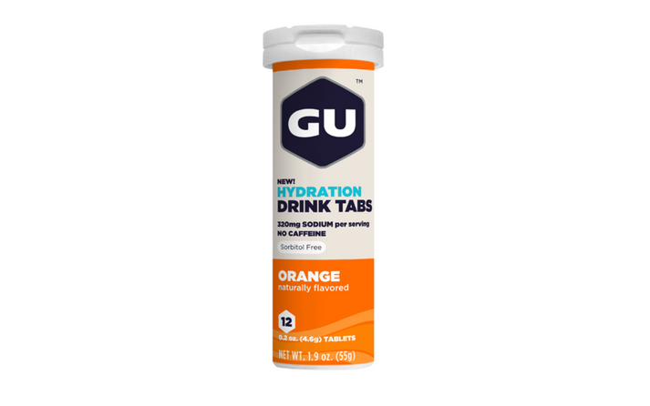 GU HYDRATION TAB ORANGE | Specialized South Africa – Action Cycles